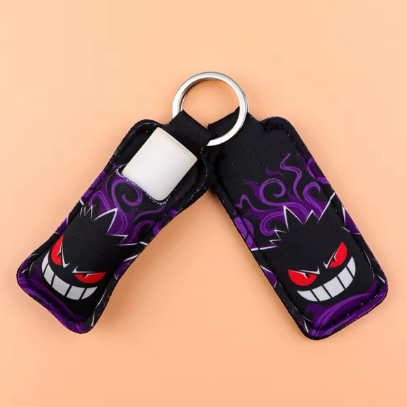Pokemon | Accessories | Pokemon Gengar Chapstick Lipstick Vegan Leather ...